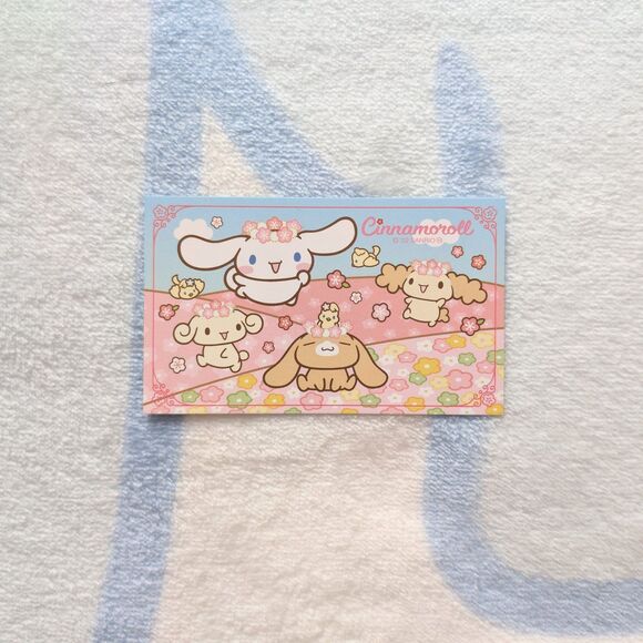 Sanrio | Toys | Cinnamoroll And Friends Flowers Promo Collectible Card ...
